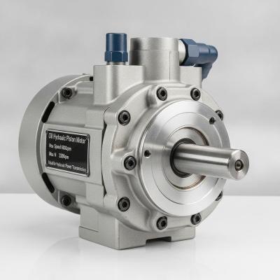 China Hydraulic Piston Motor with 6900 rpm Max Speed 350 Bar Operating Pressure and Low Speed High Torque for Industrial Machinery for sale