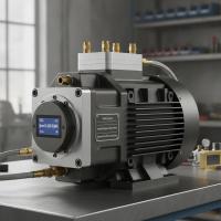China Variable Displacement Piston Motor with 0-200 R/min Speed and Robust Construction for Industrial Applications for sale