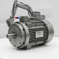 China 3300rpm N Max Hydraulic Piston Motor with 6300 Rqm Nominal Speed and Low Speed High Torque for Construction Vehicles for sale