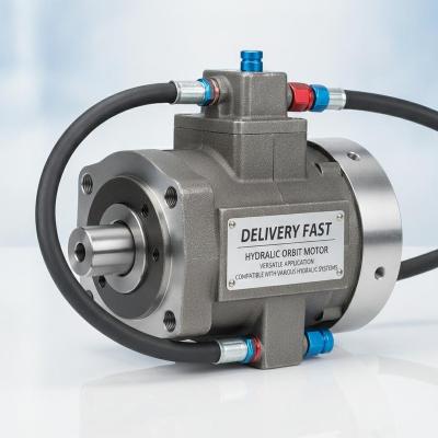 China Fast Delivery Hydraulic Orbit Motor with Cast Iron Construction and Flange Or Foot Mounting for sale