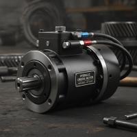 China Hydraulic Orbit Motor with Cast Iron Construction and Flange or Foot Mounting for Industrial Machinery in -20°C to 80°C Range for sale