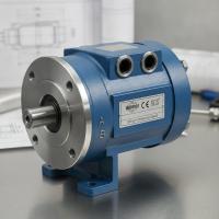 China Hydraulic Orbit Motor with 200 rpm Continuous Speed, Flange or Foot Mounting, and ISO9001, CE, SGS Certified for Industrial Machinery for sale