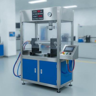 China Hydraulic Cylinder Test Bench with 1000 Bar Max Pressure, 0-1000 Mm/min Test Speed Range, and ±0.5% Pressure Measurement Accuracy for sale