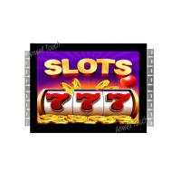China 15 Inch IR 3M/ELO Touch Screen Gaming Monitor RS232 / USB For Game Machine Interactive Kiosk for sale