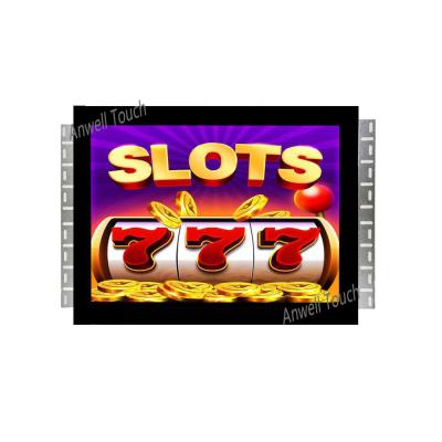 China 15 Inch IR 3M/ELO Touch Screen Gaming Monitor RS232 / USB For Game Machine Interactive Kiosk for sale
