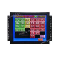 China 17inch VGA/CGA Signal Input Gaming Infrared Touch Screen Monitor For Multiple Applications for sale