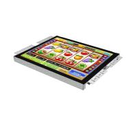 China 15 Inch IR 3M/ELO Touch Screen Gaming Monitor RS232 / USB For Game Machine Interactive Kiosk for sale