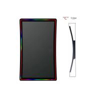 China 43 Inch Gaming PCAP 1k Curved Touch Screen With 5 Msec Response For Cabinets for sale