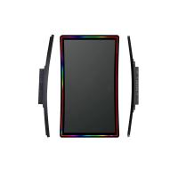 China 43 Inch Gaming PCAP 1k Curved Touch Screen With 5 Msec Response For Cabinets for sale