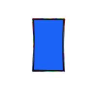 China 43 Inch Gaming PCAP 1k Curved Touch Screen With 5 Msec Response For Cabinets for sale
