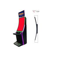 China 43 Inch Gaming PCAP 1k Curved Touch Screen With 5 Msec Response For Cabinets for sale