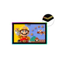 China 21.5'' PCAP Touch Screen Gaming Monitor Side LED Bar Compatible 3M/ELO Microtouch Protocol for sale