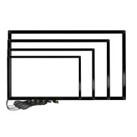 China 27Inch Ir Overlay Multi Touch Screen Kit Open Frame For Touch Screen Monitor With 3M Microtouch Controller for sale