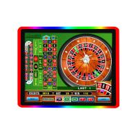 China 19 Capacitive Touch Screen Monitor LED Lights Ring For POG/WMS Gaming Monitor for sale