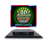 China 19 Capacitive Touch Screen Monitor LED Lights Ring For POG/WMS Gaming Monitor for sale
