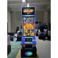 China 110V/220V Metal Cabinet Slot Machine  43 Inch Curved Gaming Touch Monitor for sale