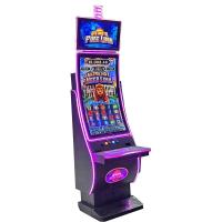 China 110V/220V Metal Cabinet Slot Machine  43 Inch Curved Gaming Touch Monitor for sale