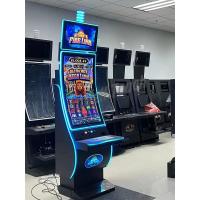 China 110V/220V Metal Cabinet Slot Machine  43 Inch Curved Gaming Touch Monitor for sale