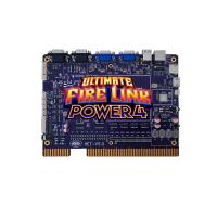 China HET Skill Game Arcade Ultimate Fire Link Power4 Pcb Game Board for sale