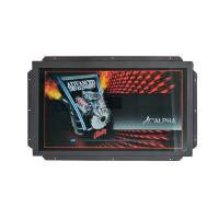 China 55 Inch Gaming Infrared Touch Screen Monitor for Interactive with VGA/DVI/HD-MI Inputs for sale