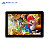 China 22 Inch New TFT Pcap Touch Screen Lcd Monitor With VGA CGA RS232 USB for sale