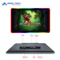 China PCAP BalIy Capacitive Touch Screen Monitor 23.8 Inch  Acrylic LED Light HD Monitor Gaming Touch Display for sale