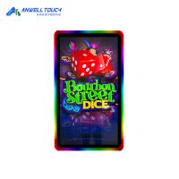 China PCAP BalIy Capacitive Touch Screen Monitor 23.8 Inch  Acrylic LED Light HD Monitor Gaming Touch Display for sale