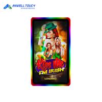 China PCAP BalIy Capacitive Touch Screen Monitor 23.8 Inch  Acrylic LED Light HD Monitor Gaming Touch Display for sale
