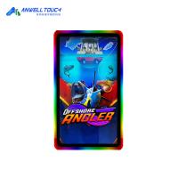 China PCAP BalIy Capacitive Touch Screen Monitor 23.8 Inch  Acrylic LED Light HD Monitor Gaming Touch Display for sale