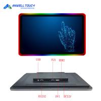 China PCAP BalIy Capacitive Touch Screen Monitor 23.8 Inch  Acrylic LED Light HD Monitor Gaming Touch Display for sale