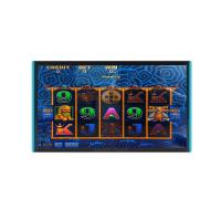 China Aristocrat Hot Gaming Silver Color PCAP Multi Touch Capacitive Touchscreen 23inch  With Side And Edge LED Bezel for sale