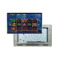 China Aristocrat Hot Gaming Silver Color PCAP Multi Touch Capacitive Touchscreen 23inch  With Side And Edge LED Bezel for sale