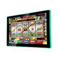 China Gaming PCAP Touch Screen Side Edge LED Bezel For Interactive Cabinets 27 Inch Monitor for sale