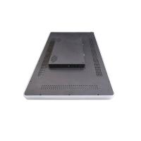 China VESA Mounting Capacitive Touch Screen Monitor 23.8 Inch  With Side Edge LED Bezel for sale
