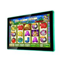China Gaming PCAP Touch Screen Side Edge LED Bezel For Interactive Cabinets 27 Inch Monitor for sale