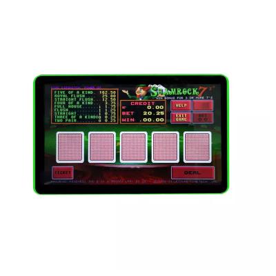 China 21.5 Inch Capacitive Touch Screen Monitor Side LED Light For POG WMS FOX Game for sale