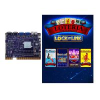 China 4in1 Skill Game Pcb  Multiple Game Lock It Link Loteria For Arcade Machine for sale