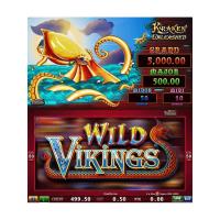 China Skill Game Board Multiple Games Kraken Unleashed 2in1 For Gaming Machine for sale