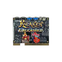 China Skill Game Board Multiple Games Kraken Unleashed 2in1 For Gaming Machine for sale