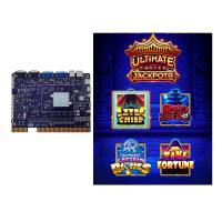 China Skill Game Board Multiple Games Ultimate Choice 4in1 For Gaming Machine for sale