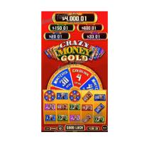 China Vertical Skill Game Pcb Board Crazy Money Gold For Game Machine for sale
