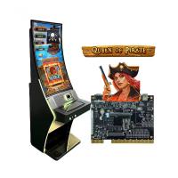 China Vertical Skill Game Board Queen Of Pirate For Video Game Machine for sale
