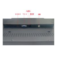 China Open Frame Touchscreen Monitor 32 Inch With P-Cap And USB Interface With Resolution 1920x1080 for sale