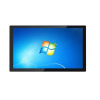 China 23.8inch Capacitive Touchscreen Industrial Panel Pc With 85/85/80/80 Viewing Angle Industrial PCAP Multi Touch for sale