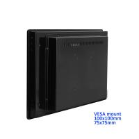 China Embedded Industrial Touch Monitor PCAP 19 Inch Buckle With HD-MI VGA USB Interface LCD Display 1280*1024 for sale