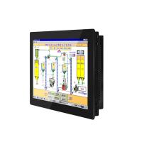 China Embedded Industrial Touch Monitor PCAP 19 Inch Buckle With HD-MI VGA USB Interface LCD Display 1280*1024 for sale