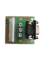 China VGA RGB CGA Conector For POG POT O Gold Signal Convertor PCB Board Spare Parts for sale