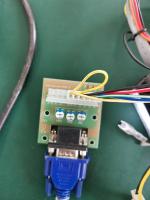 China VGA RGB CGA Conector For POG POT O Gold Signal Convertor PCB Board Spare Parts for sale