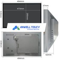 China 22inch 10 Point Touch PCAP Gaming Touch Screen With 5ms Response Time For Aristocrat Games for sale