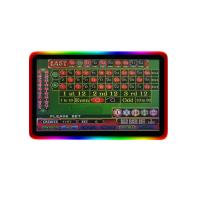 China Multi Capacitive Touch Screen 21.5inch  With Side Edge LED Bezel For Industrial Enclosures for sale